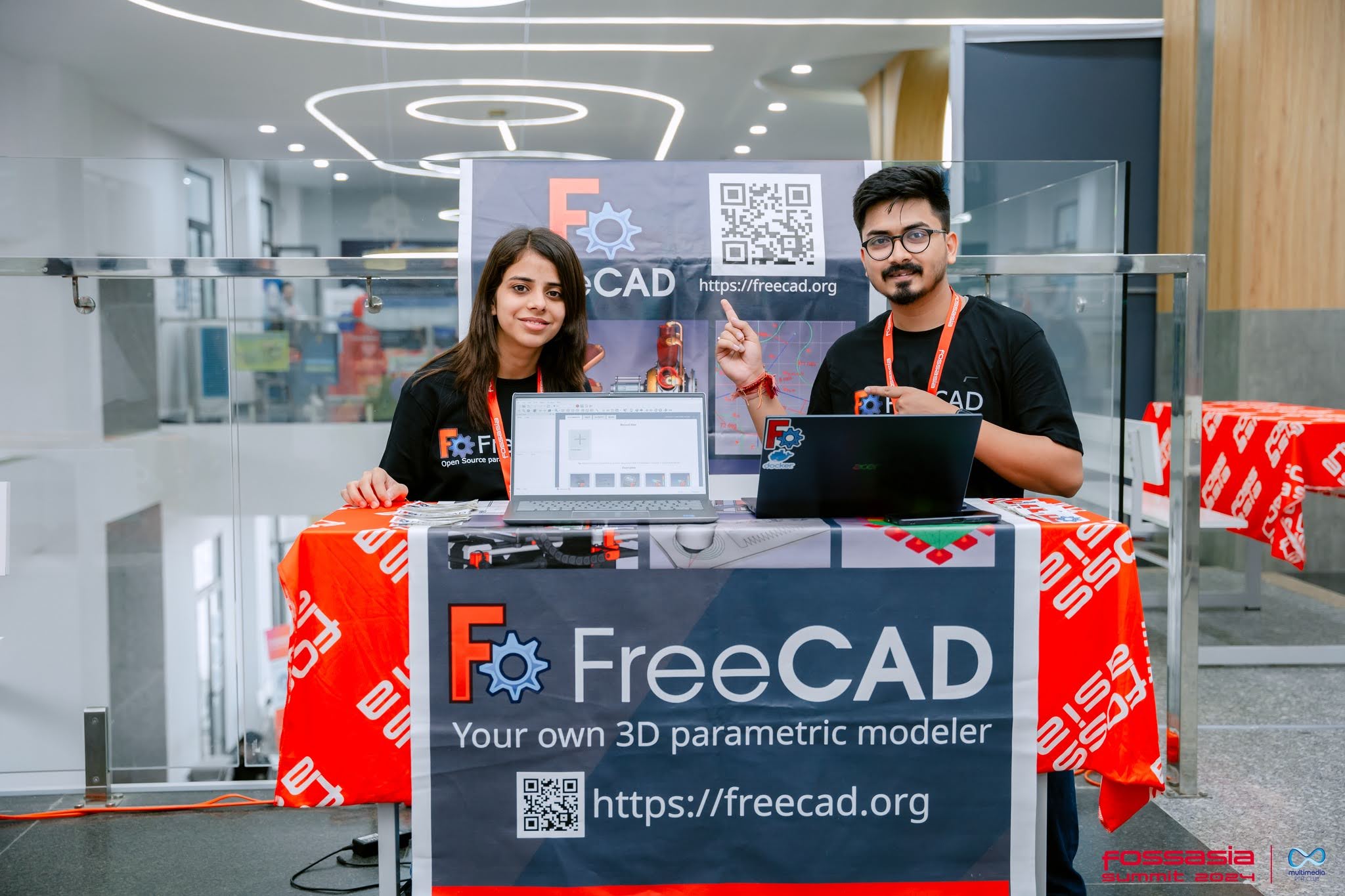 FreeCAD at FOSSASIA - FreeCAD News