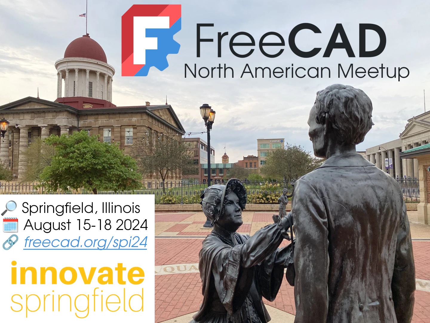 Announcing the FreeCAD 2024 North American Meetup - FreeCAD News